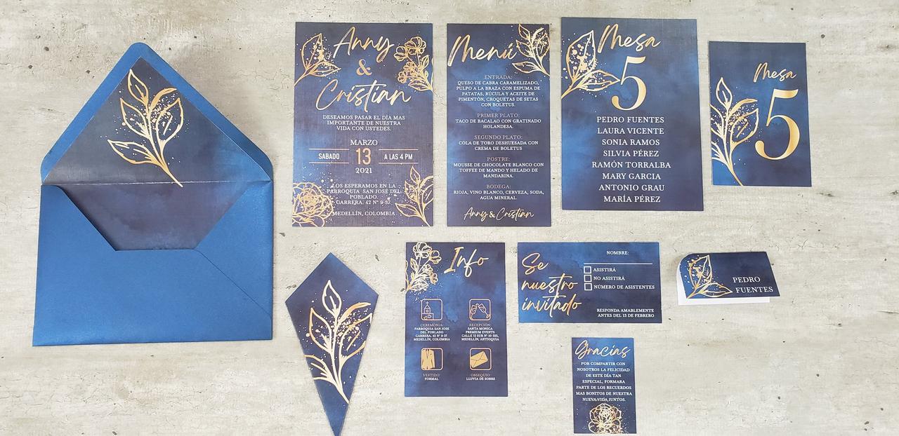 Modelos de invitaciones para eventos: Alternativas creativas y ...